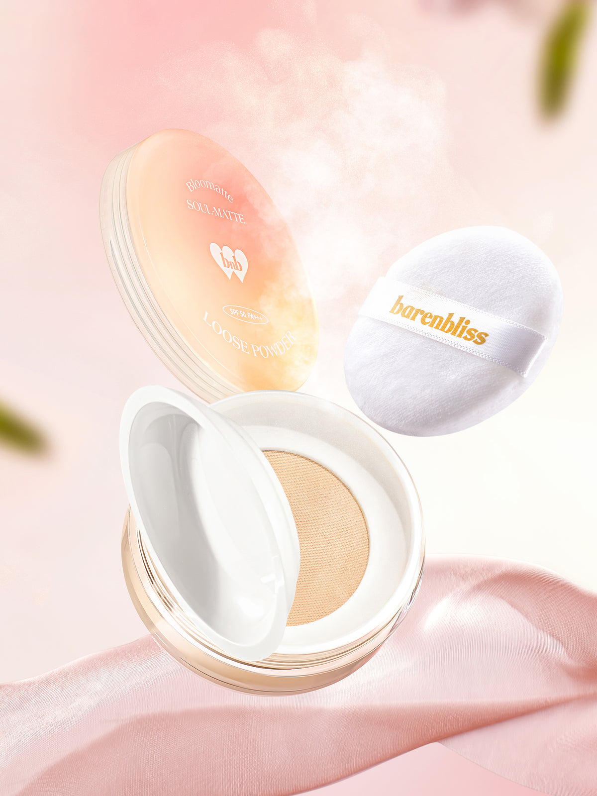 Soul-Matte Loose Powder |「BNB」barenbliss