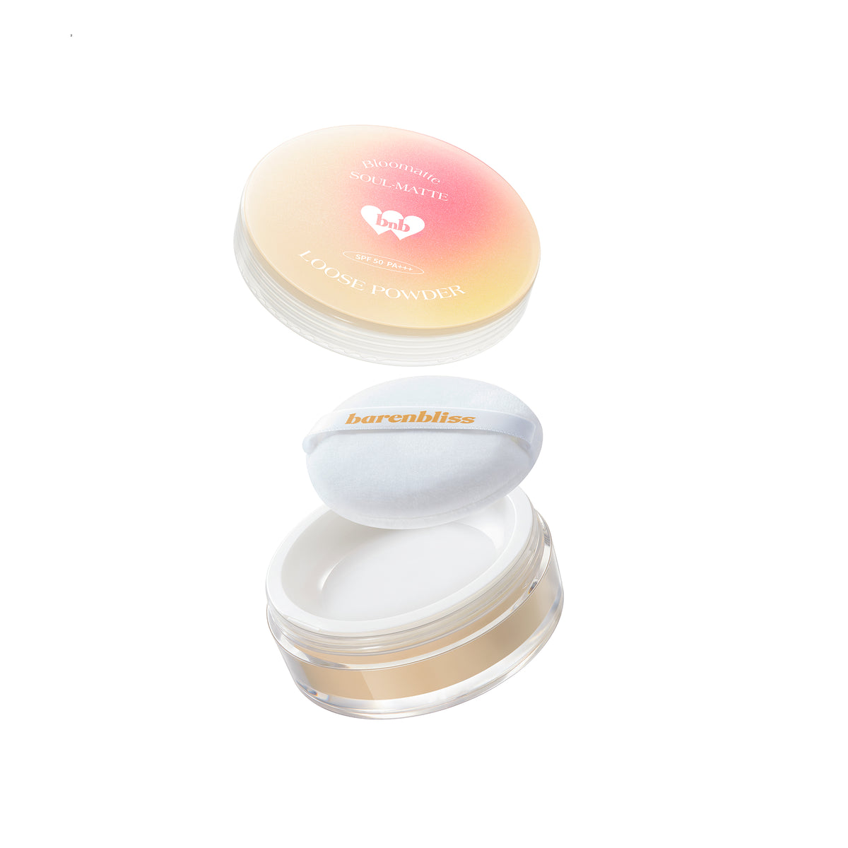 Soul-Matte Loose Powder |「BNB」barenbliss
