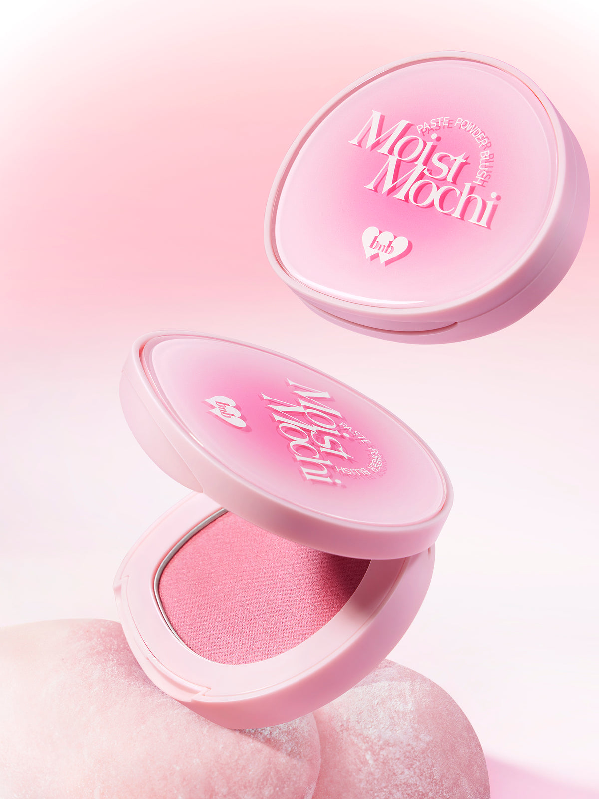 Moist Mochi Paste Powder Blush