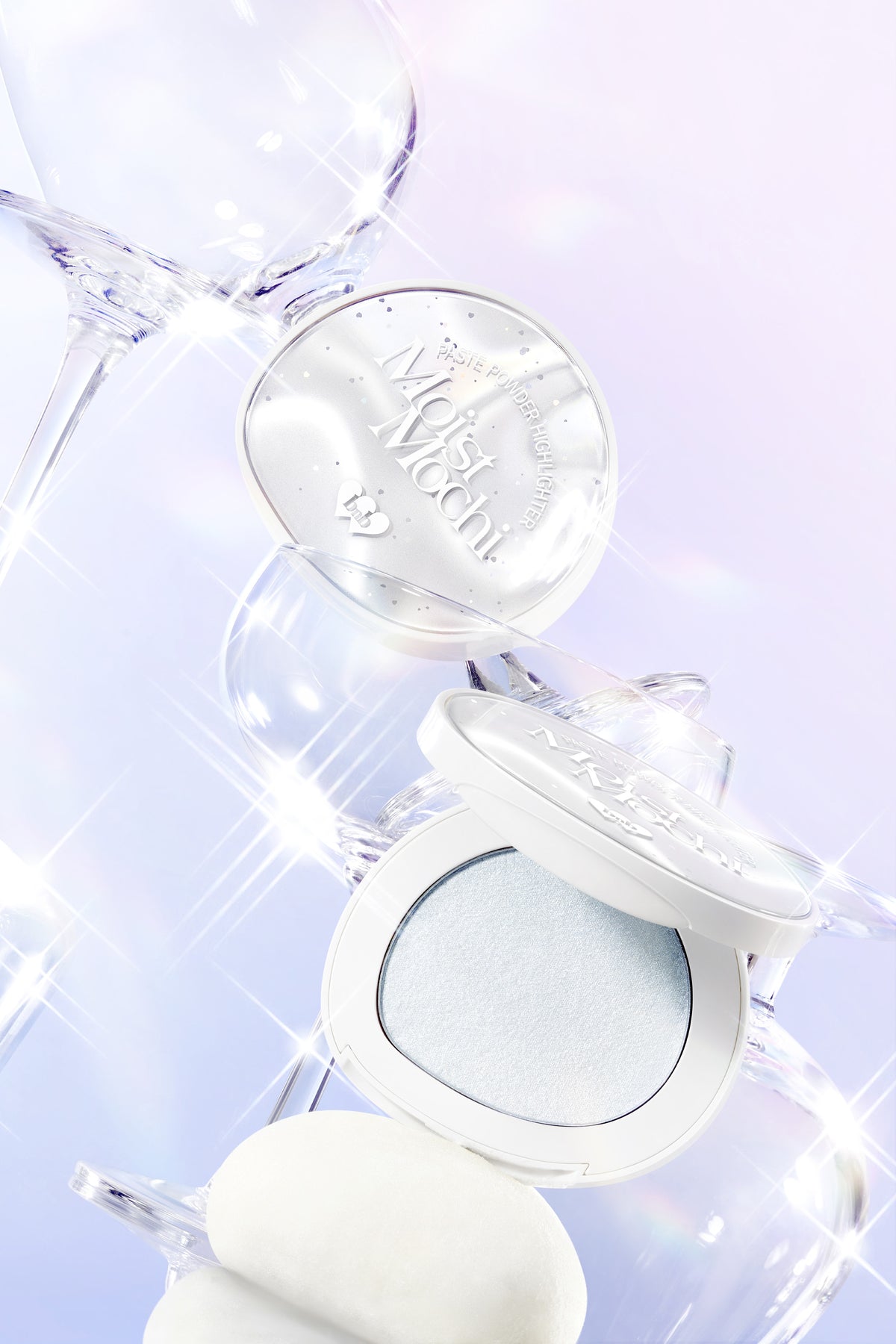 Moist Mochi Paste Powder Highlighter